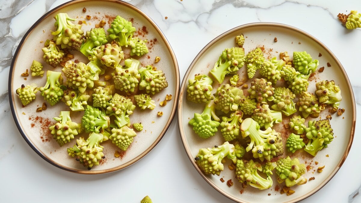 Geroosterde Romanesco recept | eetse
