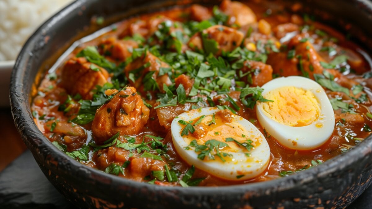 Doro Wat: Ethiopisch Kipgerecht recept | eetse