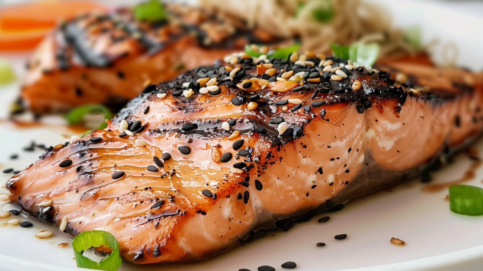 Gegrilde Zalm met Sesamzaad recept | eetse