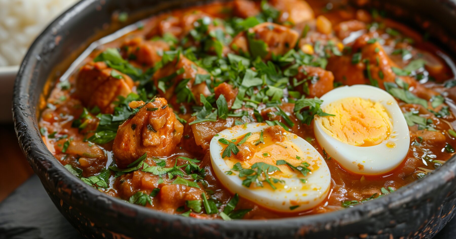 Doro Wat: Ethiopisch Kipgerecht recept | eetse